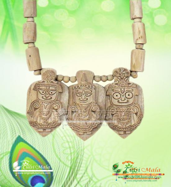 ORIGINAL TULSI MALA - Jai Jagannath Puri Tulsi Mala Pendent
