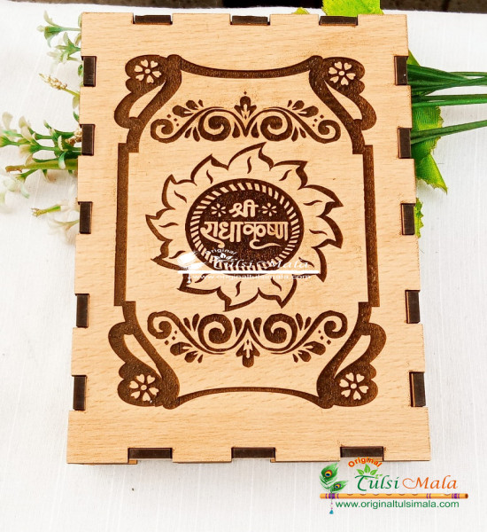 ORIGINAL TULSI MALA - Japa Mala Box - Shri Radha