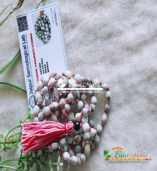 ORIGINAL TULSI MALA - Certified Vaijanti Mala