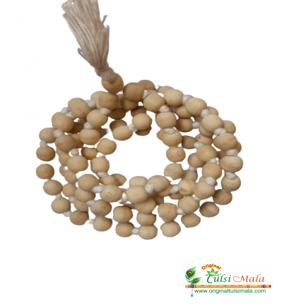 ORIGINAL TULSI MALA - Neem Japa Mala 108+1 Beads for Iskcon Krishna ...