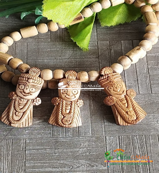 ORIGINAL TULSI MALA - Shri Jagannath Puri Pendent Original Tulsi Locket ...